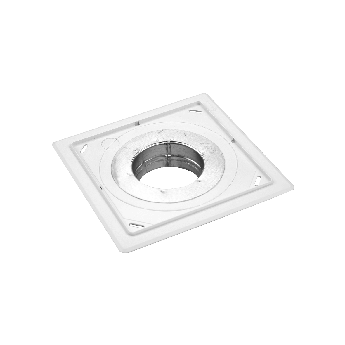 Bodenplatte + Stutzen NW80 mit Lippendichtung - LIMODOR