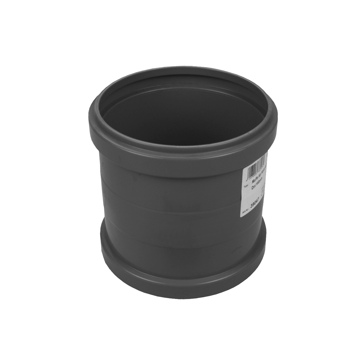 Muffe Durchmesser 160 mm für Wand-/Einbauhülse D:160 mm - LIMODOR