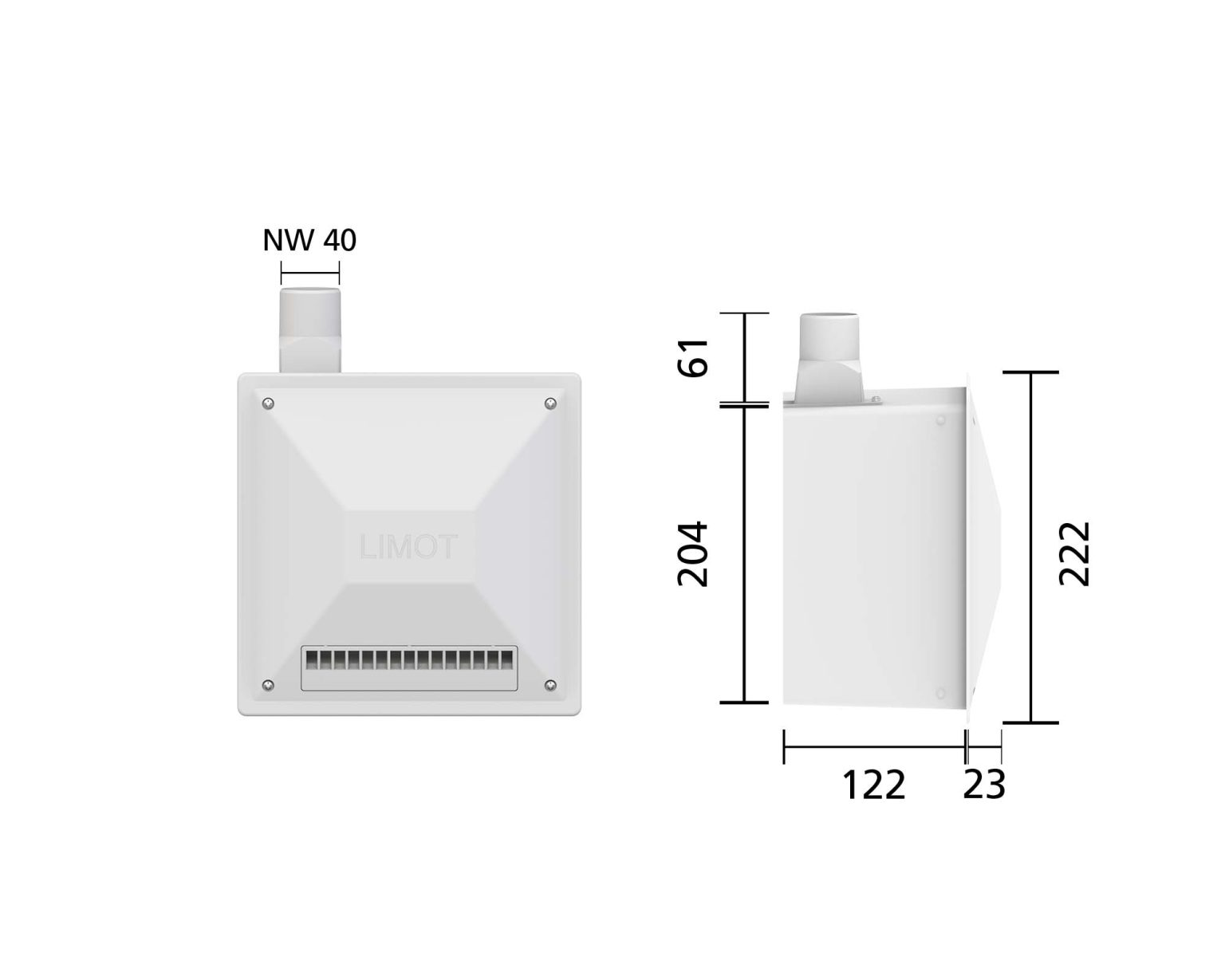 Limodor B | Abluftsystem